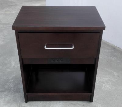 China 2015 simple style hotel furniture, night stand/bed side table NT-0039 for sale