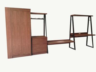 China 2015 new Simple style ,Holiday INN hotel Design hotel bedroom furniture,casegoods FH-9004 for sale
