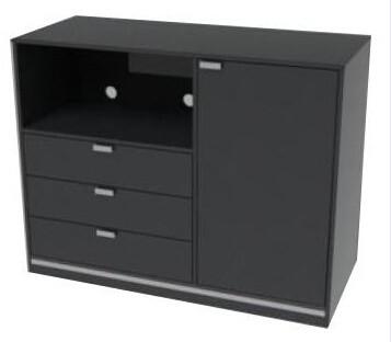 China wooden hotel bedroom furniture,dresser /console/TV cabinet /fridge cabinet DR-47 for sale