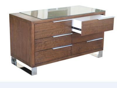 China wooden hotel furniture,hospitality casegoods,dresser /console/TV /FRIDGE cabinet DR-50 for sale