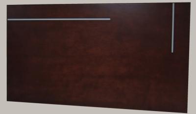 China hotel funiture,wood veneer headboard/ King/queen headboard HD-0039 for sale
