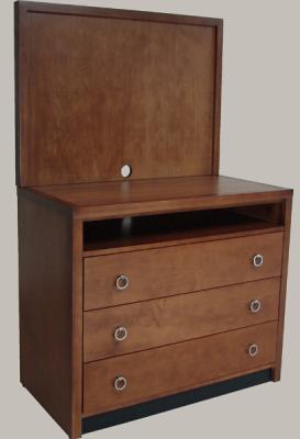 China dresser with TV panel /console/wooden hotel furniture,hospitality casegoods DR-55 for sale