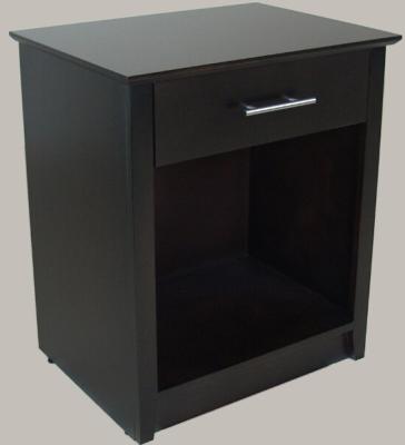 China Solid wood edge with HPL top night stand/bed side table,,hospitality casegoods NT-0048 for sale