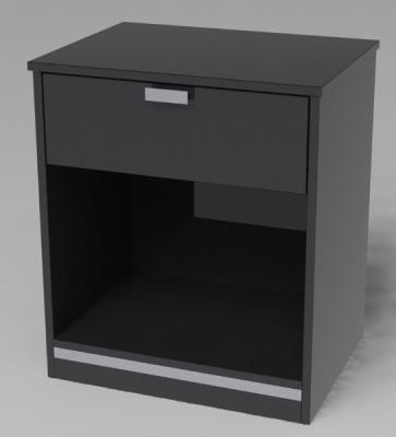 China Solid wood edge with HPL top night stand/bed side table,,hospitality casegoods NT-0049 for sale