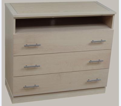 China wooden dresser with TV panel /console/wooden hotel furniture,hospitality casegoods DR-59 for sale