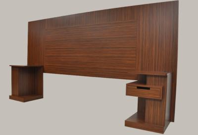 China wooden headboard with night stand,hotel funiture,casegoods for sale