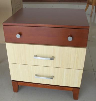 China cherry veneer night stand/bed side table,,hospitality casegoods,hotel furniture NT-0055 for sale