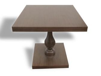 China wooden Dining table /activity table for hotel furniture/casegoods DN-0017 for sale