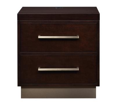 China 2-drawer night stand/bed side table,hospitality casegoods,hotel furniture NT-0064 for sale