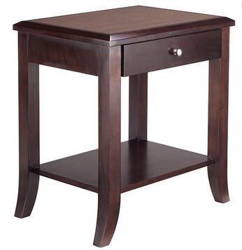 China HPL TOP 1-drawer night stand/bed side table,hospitality casegoods,hotel furniture NT-0066 for sale