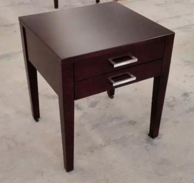China 2-drawer night stand/bed side table,hospitality casegoods,hotel furniture NT-0067 for sale