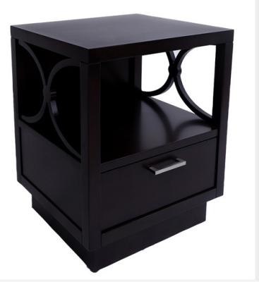 China 1-drawer night stand/bed side table,hospitality casegoods,hotel furniture NT-0068 for sale