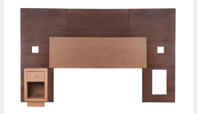 China wood veneer king headboard with night stand,casegoods,king headboard HD-0061 for sale