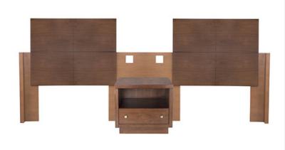 China wooden queen/double headboard with night stand,casegoods,king headboard HD-0063 for sale