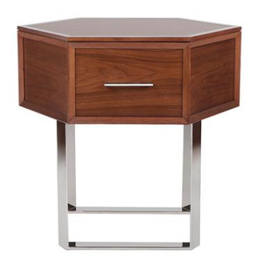 China wooden night stand/bed side table,hospitality casegoods,hotel furniture NT-0075 for sale