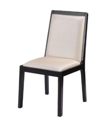 China leather dining chair CH-011 for sale