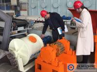 China Intermittent Ball Mill Ceramic Batch Ball Mill Grinder Small Batch Production for sale