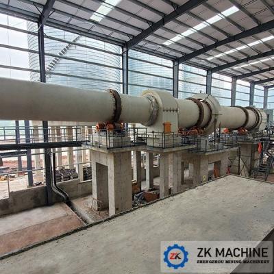 China Full Plant Equipment Clay 300000m3/A LECA Ceramsite Production Line for sale