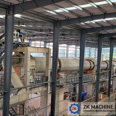 China Fly Ash Sludge Disposal 300000m3/A LECA Ceramsite Production Line for sale