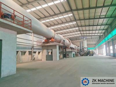 China Full Leca Line Machine Sludge Fly Ash Treatment 300000m3/A Ceramsite LECA Production Line for sale