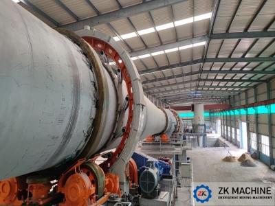 China Full Leca Line Machine Sludge Fly Ash Treatment 300000m3/A Ceramsite LECA Production Line for sale