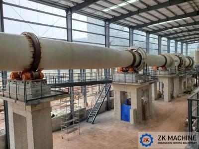 Cina Linea di produzione di aggregati di argilla leggera di peso leggero LECA in vendita