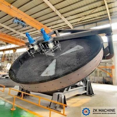 China Équipement de granulation de poudre de phosphogypse à grande échelle de diamètre 6 m for sale