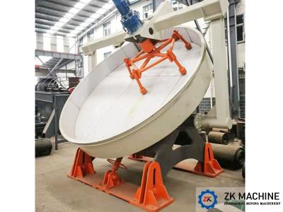 Cina Progettazione della macchina di granulazione umida di polvere di carbone di scoria con elevato tasso di pelletizzazione in vendita