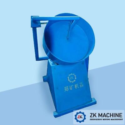 China Lab Scale Disc Pelletizer Machine Wet Granulation Equipment for sale