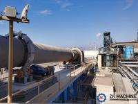 China Energy Saving Quick Lime Production Line with Customized Design for sale