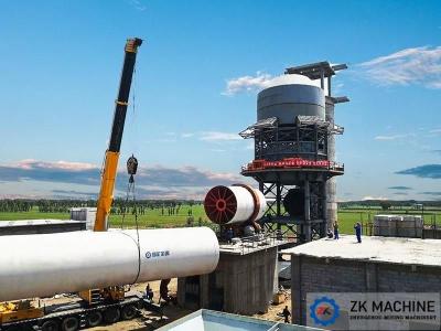 중국 물 처리용 산업용 수분화 석회 생산 라인 장비 판매용