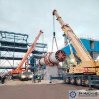 China Consistent and Cost-Effective Nickel Ore Rotary Drying Machine for sale