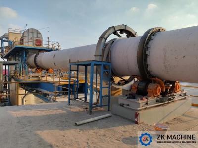 China Active Lime Production Line 50-1200 T/d Production Capacity for sale