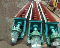 China Mining Cement Screw Conveyor Machine Reliable Operation for sale
