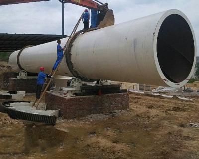 China Rotary Sludge Dryer Machine For Drying Slag Coal Slime Convenient Transportation for sale