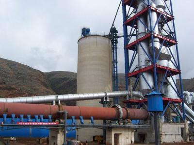 China Stable Running Cement Plant Equipment 200- 300 TPD Low Power Consumption for sale