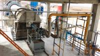 China 150TPD Active Lime Production Line , Hydrated Lime Processing Production Line for sale