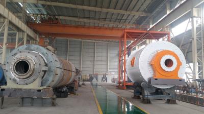 Cina Prestazione della stalla della smerigliatrice del mulino a palle di 1.4-87 t/h in vendita