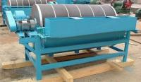 China High Efficient Magnetic Separator Machine , Mineral Rare Earth Drum Magnetic Separator for sale