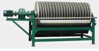 China High Efficient Magnetic Separator Machine , Mineral Rare Earth Drum Magnetic Separator for sale
