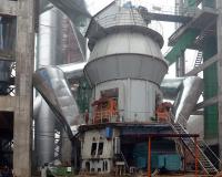 China Compact Layout Vertical Grinding Mill , Vertical Cement Mill High Grinding Efficiency for sale