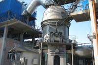 China Compact Layout Vertical Grinding Mill , Vertical Cement Mill High Grinding Efficiency for sale