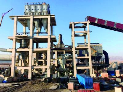 China 1.5-110 T/H Vertical Roller Mill Energy Saving High Grinding Efficiency for sale
