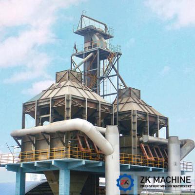 China Vertical Preheater / Metallurgy Calcination Equipment Durable For Active Lime Processing Plant for sale