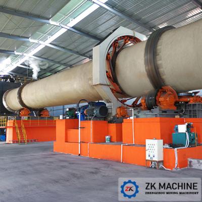China High Efficiency Zinc Oxide Rotary Kiln/ Calcite Rotary Kiln for sale