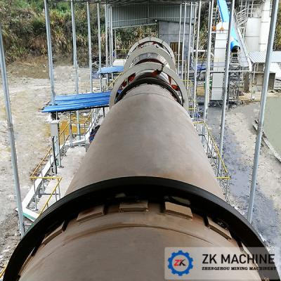 China LECA Rotary Kiln from Rotary kiln Manufacturer---Oil Sludge Calcination Project in Xinjiang for sale