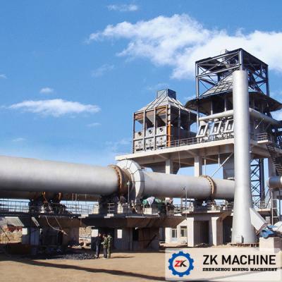 China Rotary Kiln For Calcination Magnesium Kiln from China for sale