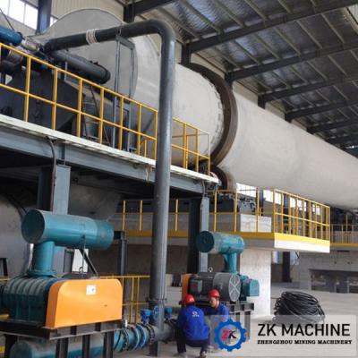 China Mini Small Scale Electric Rotary Coal Calcination Kiln Bauxite  Factories In Egypt for sale
