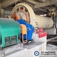 China Mining Cement 30t/H Continuous Ball Mill Machine 25mm Feed for sale