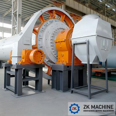 China Industrial Continuous Ball Mill Grinder Cement Ball Mill 87t/H for sale